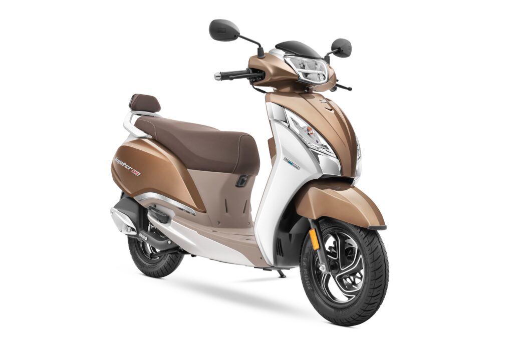 TVS Motor Launches Jupiter 125 Dual Tone Variant with Style Upgrades ...