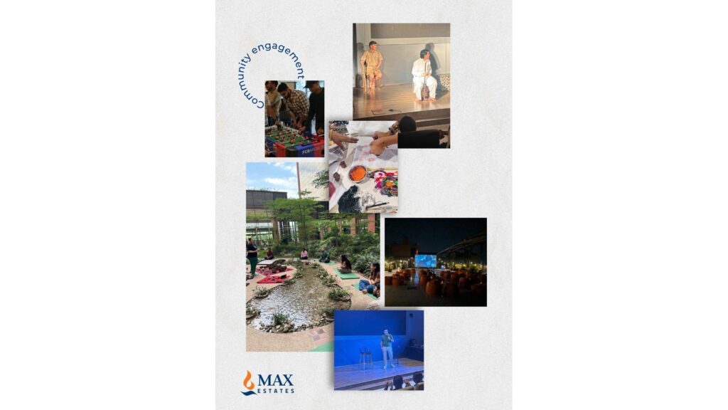 Max Estates brings a sense of cool and calm in May with a series of ...