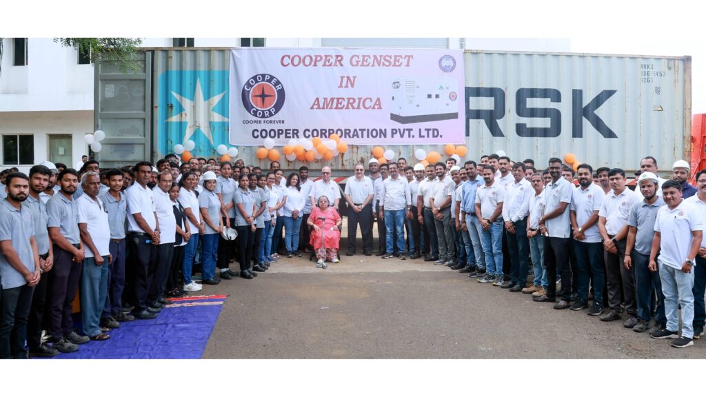 Cooper Corporation’s Clean Energy Engines Go Global with First of Many ...