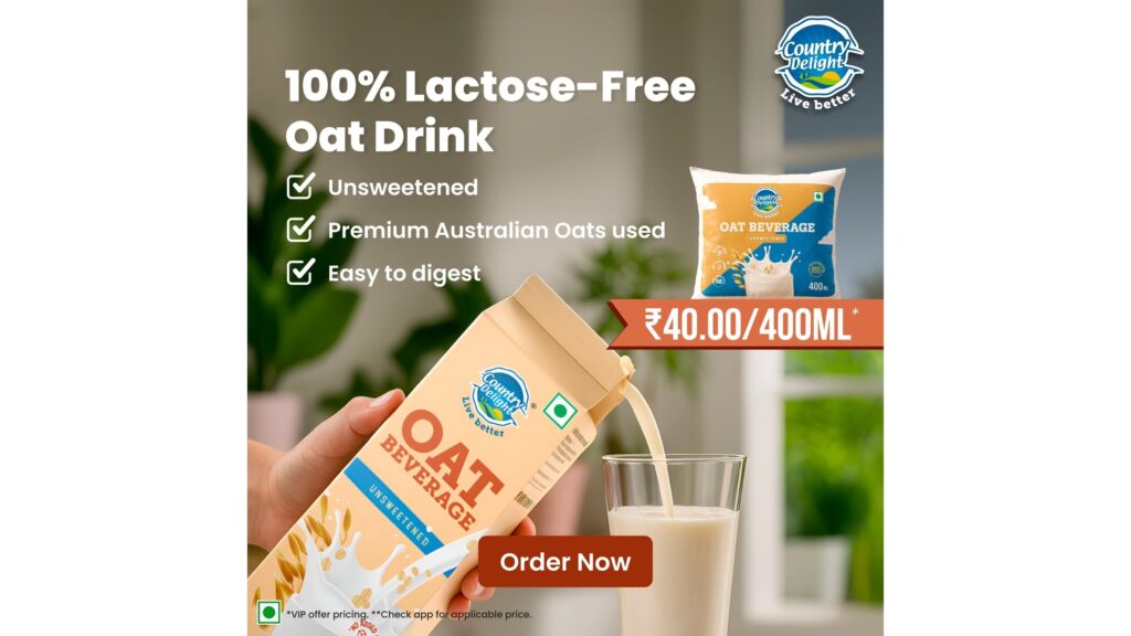 Country Delight Launches Oats Beverage – A Wholesome, Affordable Plant ...