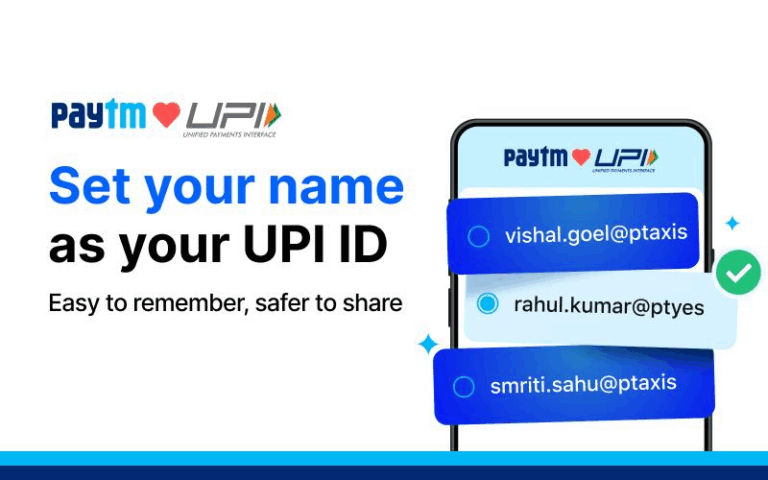 Paytm Introduces Personalized UPI IDs to Enhance Payment Privacy and ...