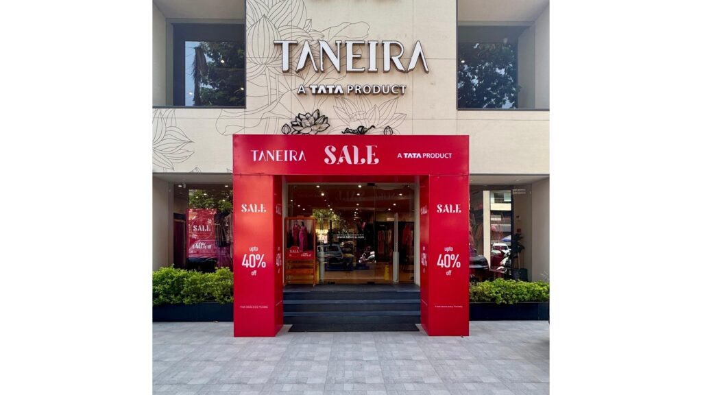 Taneira Announces First-Ever 40% Off on Sarees – Building on the ...