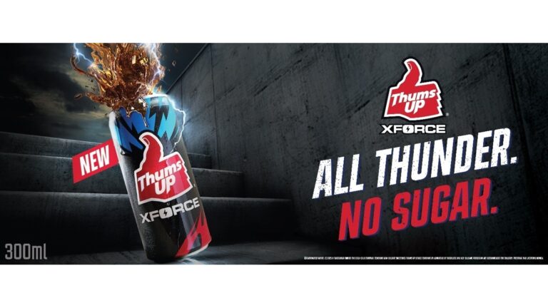India’s Zero-Sugar Market Just Got a New Leader with Thums Up Xforce ...