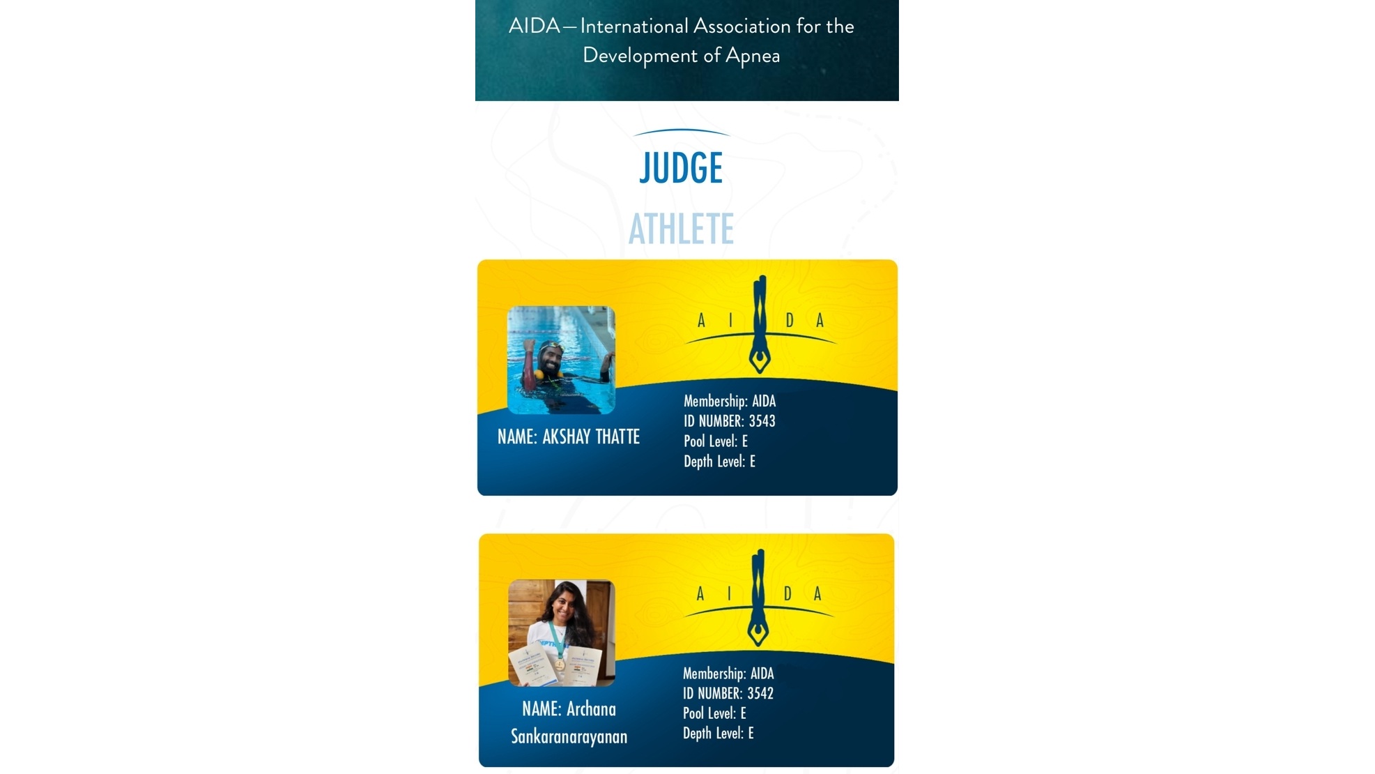 India Celebrates Historic Milestone with First Freediving Judges ...