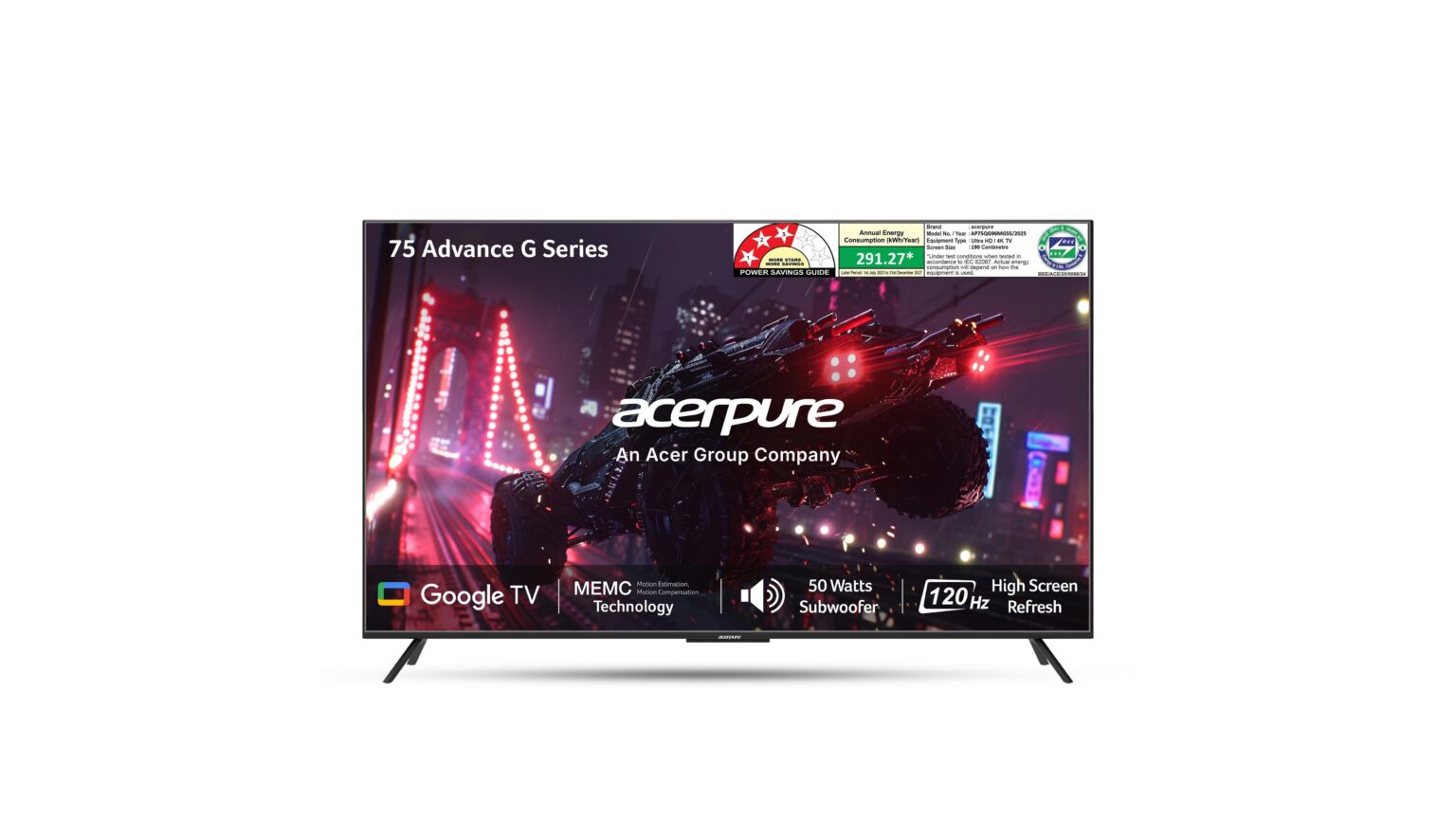 Acerpure Launches Large-Screen Advance Gaming Series Smart TVs ...