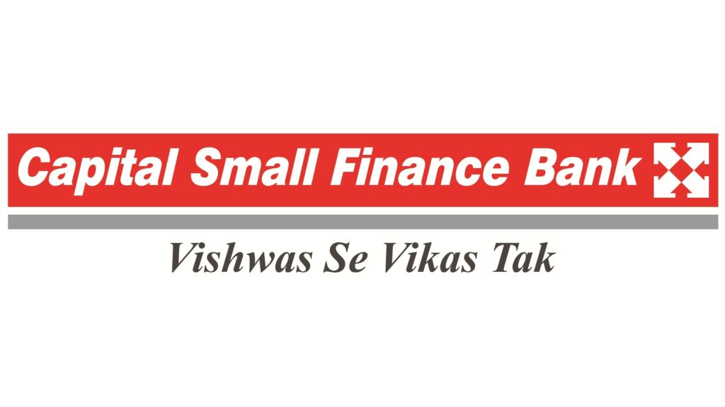Capital Small Finance Bank Limited Q1 FY26 Results - Konexio Network