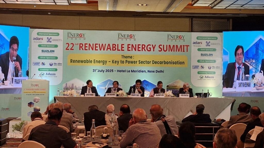 CMD, IREDA Leads Insightful Panel at the 22nd Renewable Energy Summit ...