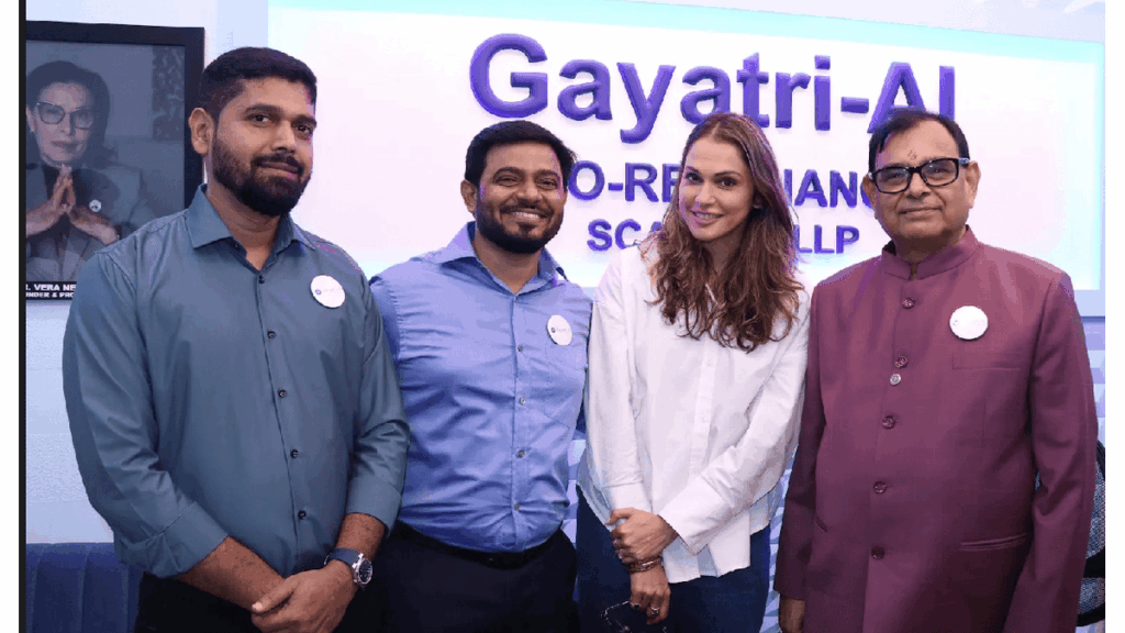 Gayatri-Ai Launches India’s First AI-Enabled Quantum Wellness Centre in Mumbai - Konexio Network