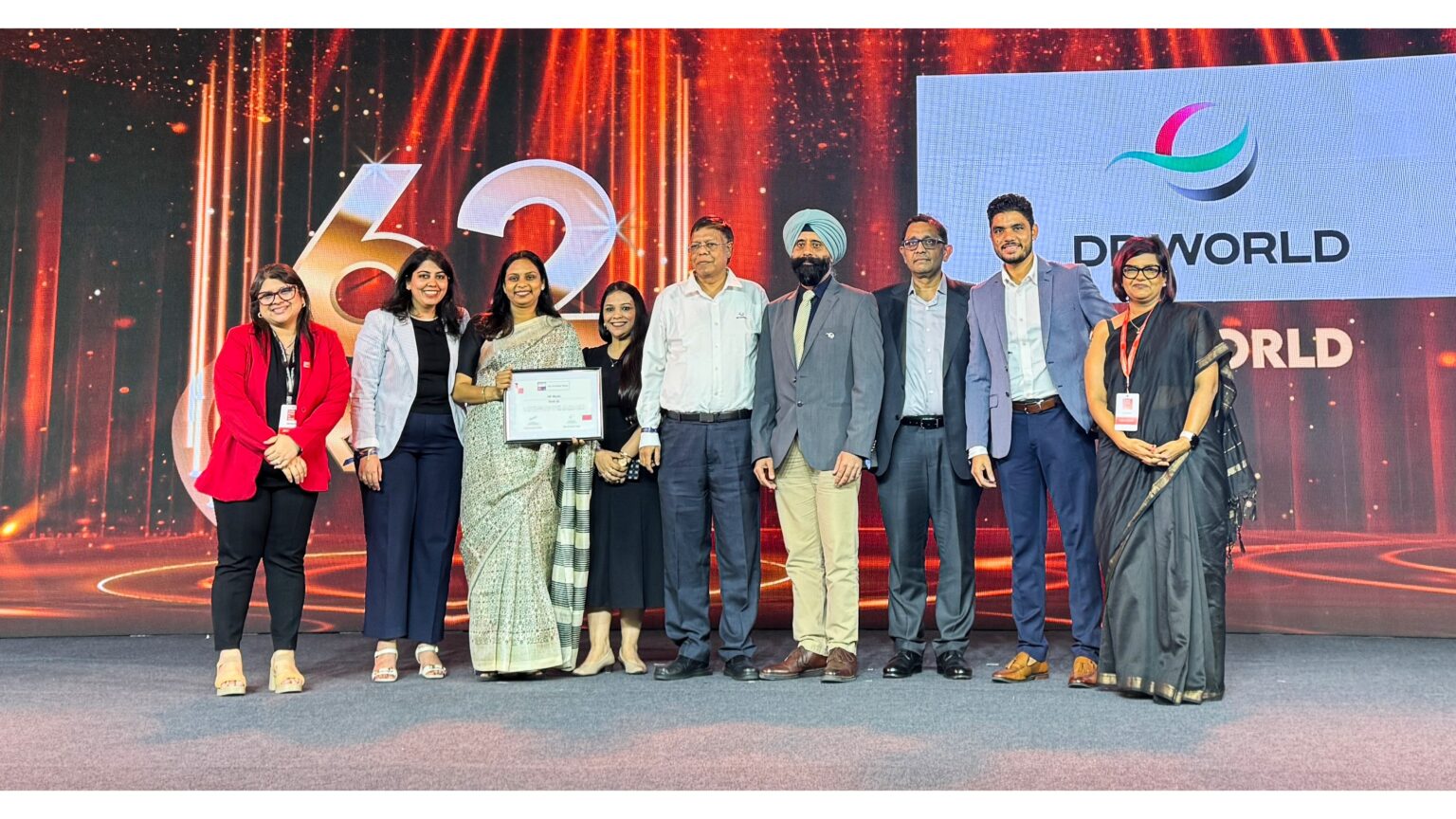 DP World Ranks Among India’s Top 100 Best Companies to Work For in 2025 ...