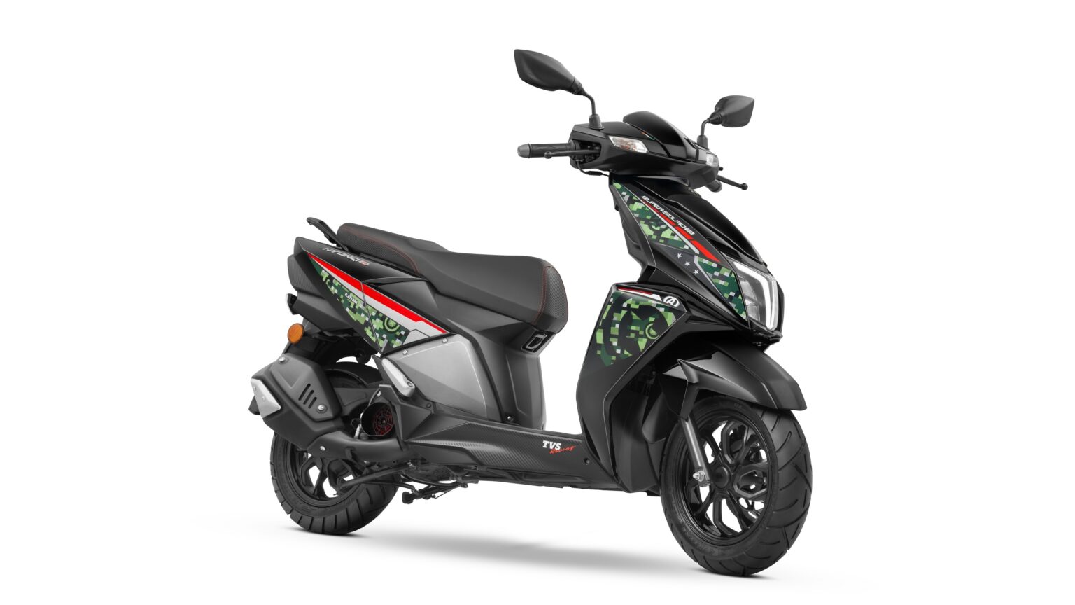 TVS Motor Company launches the TVS NTORQ 125 Super Soldier edition ...