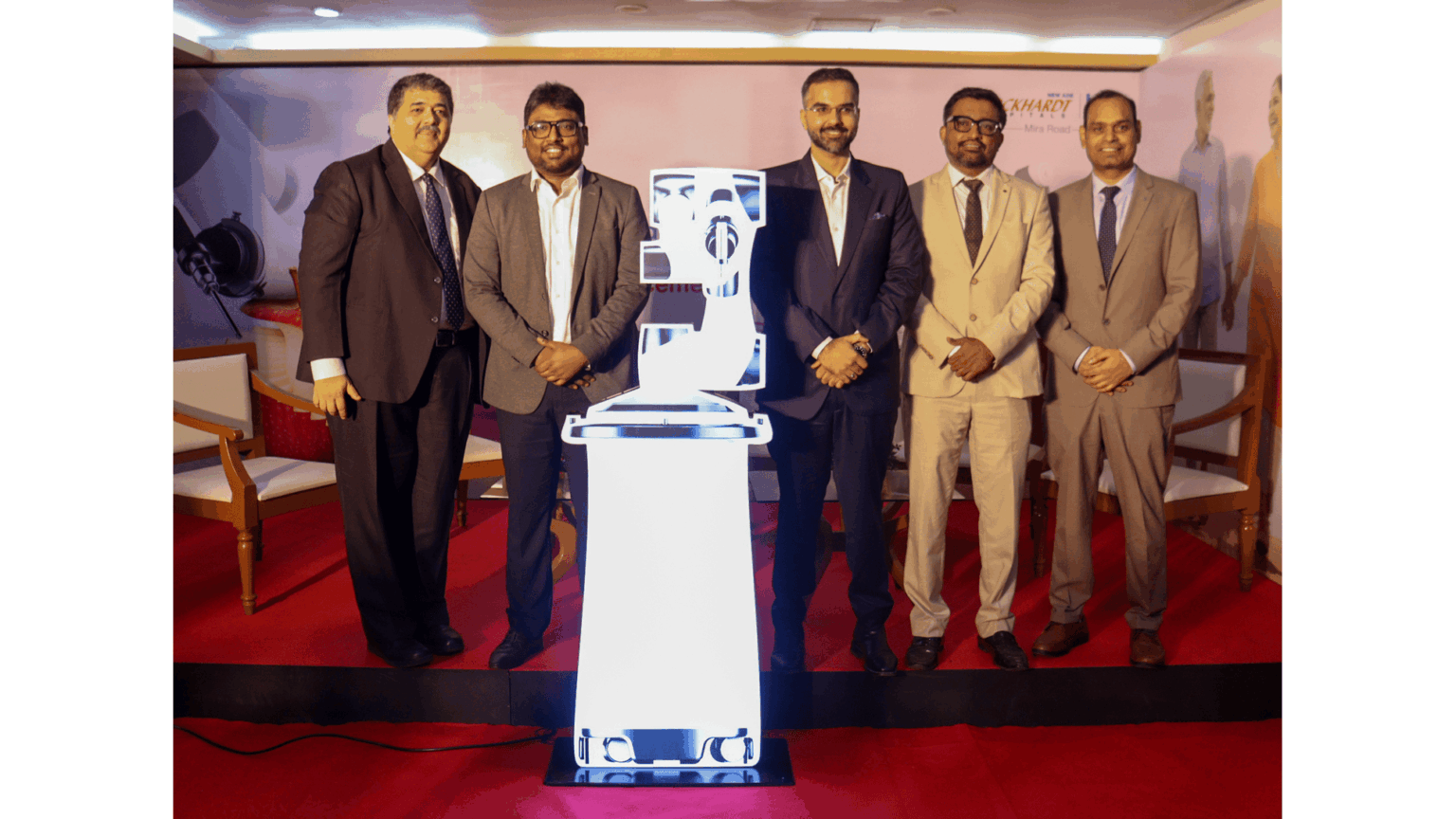 Wockhardt Hospitals Mira Road Launches Advanced Robotic Knee ...