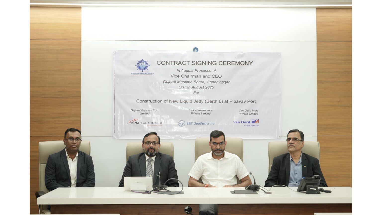 APM Terminals Pipavav Signs Major Contracts to Advance New Liquid Jetty ...