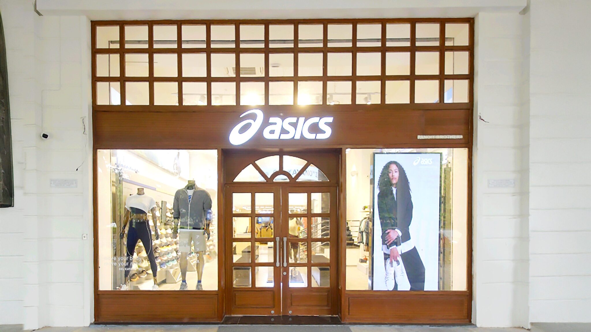 Asics Launches One of Its Biggest Store in India - Konexio Network