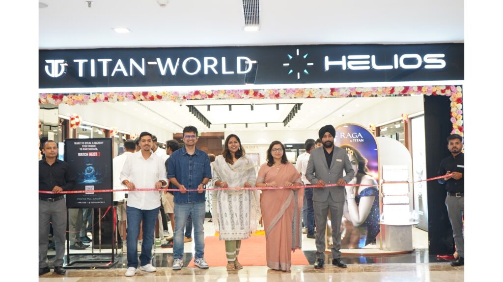 Titan unveils 8 new brand outlets across Delhi NCR, strengthening their ...