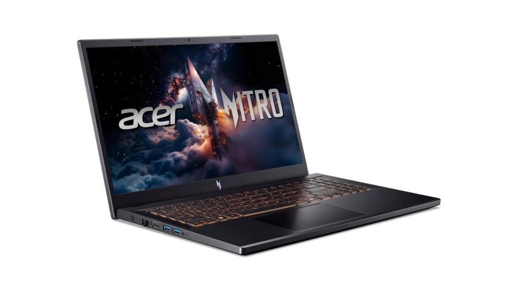 Acer Brings the All-New Nitro V 15 with 50 series GPU to India ...