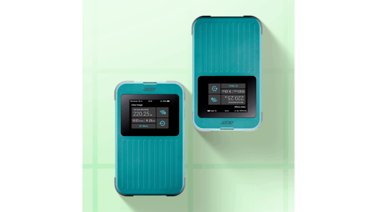 Acer India Unveils the Connect M4: The Ultimate 5G Mobile Hotspot for ...