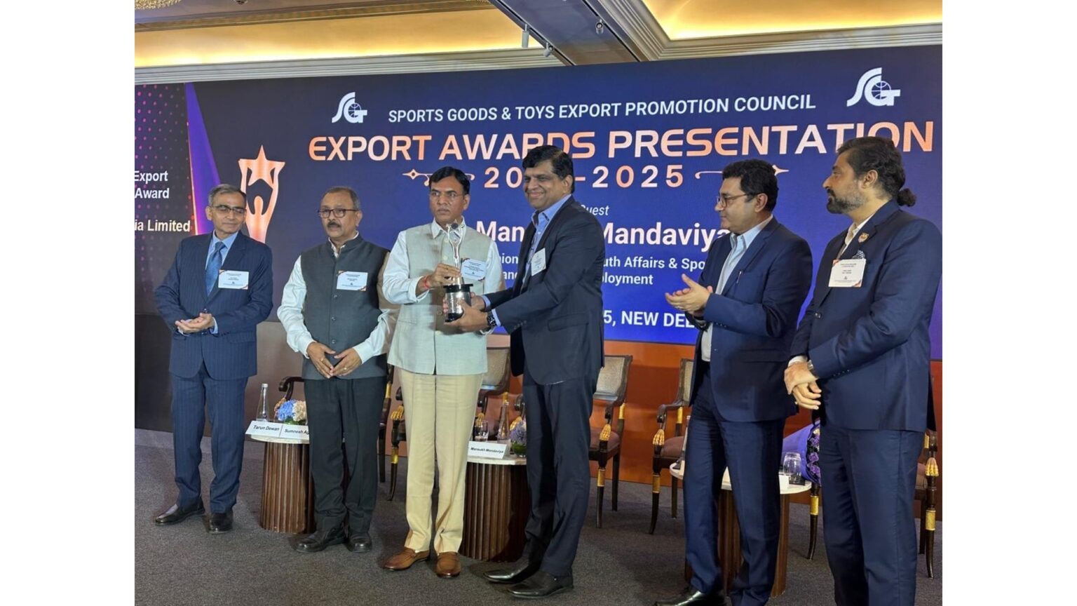Funskool India bags SGEPC Outstanding Export Performance award ...