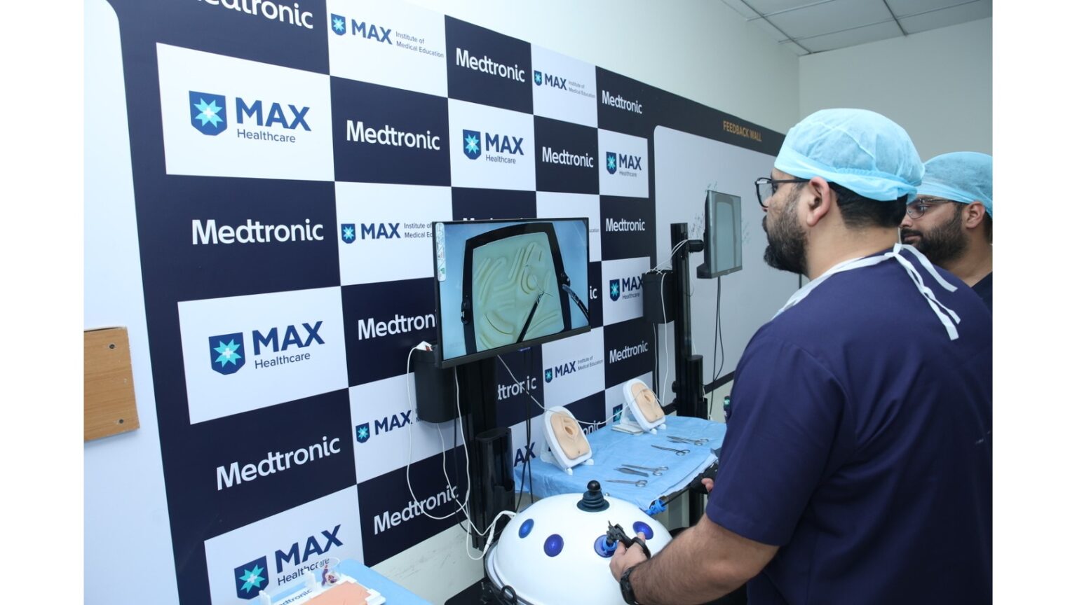 Max Healthcare partners with Medtronic to launch state-of-the-art surgical skill lab at Max ...