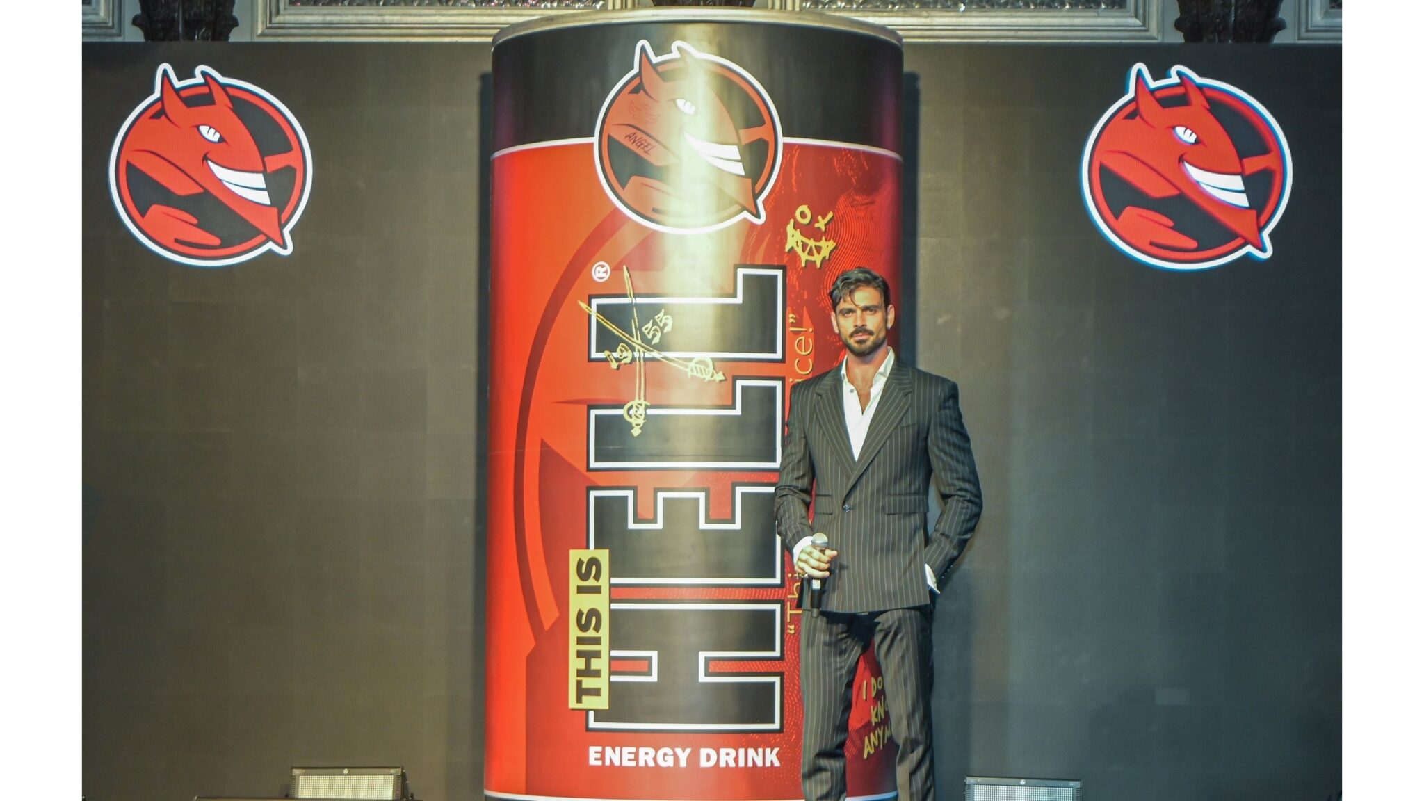 Michele Morrone Lights Up Mumbai at HELL ENERGY DRINK’s Grand ‘WIN WITH ...