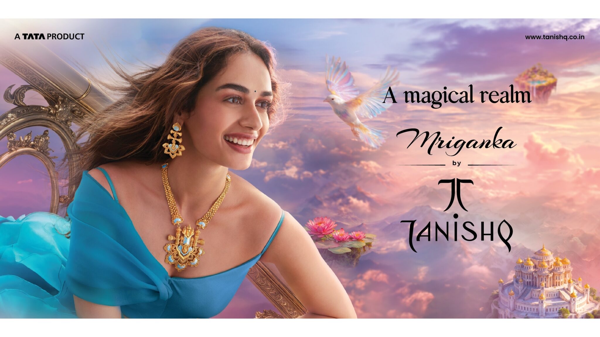 Ahead of the Festive Season, Tanishq introduces ‘Mriganka’ – a Festive Collection that ...