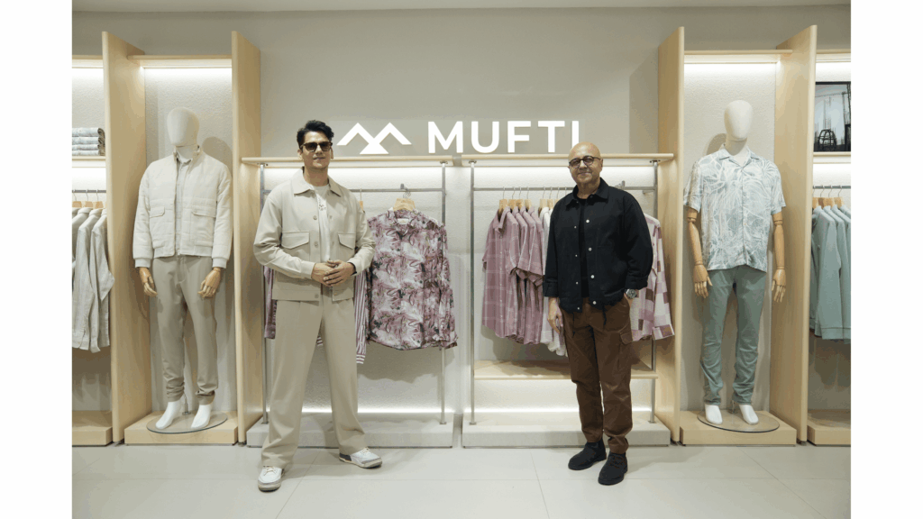 Mufti Launches Flagship Store at Phoenix Palladium, Ushering in a Bold ...