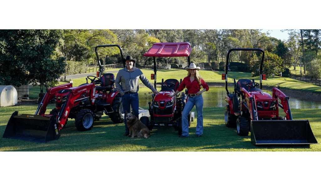Mahindra launches next-generation range of OJA Tractors in Australia ...