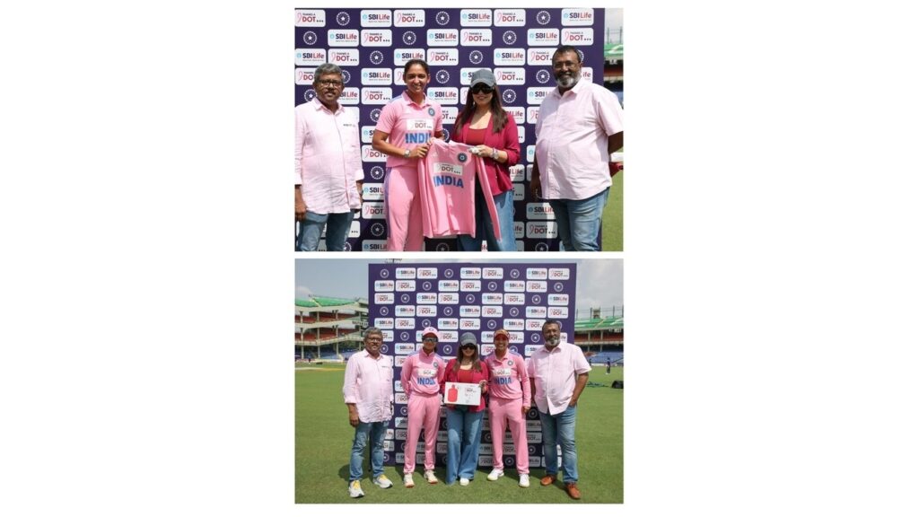 SBI Life and BCCI champion breast cancer awareness with ‘Thanks-A-Dot ...
