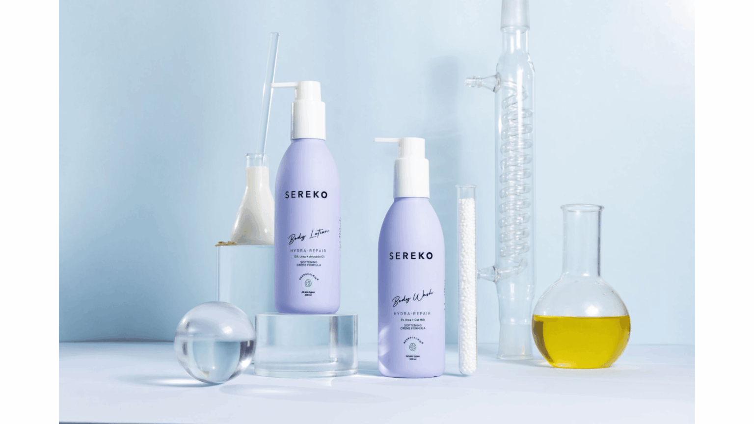 Introducing SEREKO Hydra Repair Body Care Duo: For Skin That Heals ...