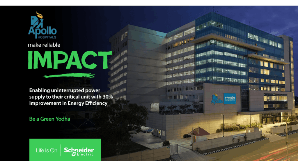 Schneider Electric & Apollo Hospitals Collaborate to Deliver Resilient ...