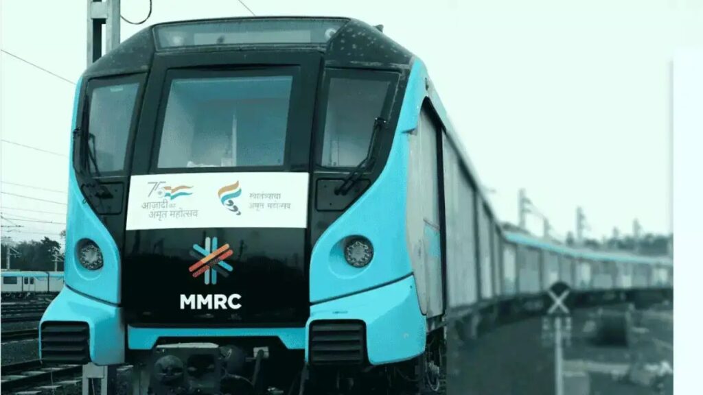 Mumbai Set for a Realty Boom as Metro Line 3 gets ready for ...