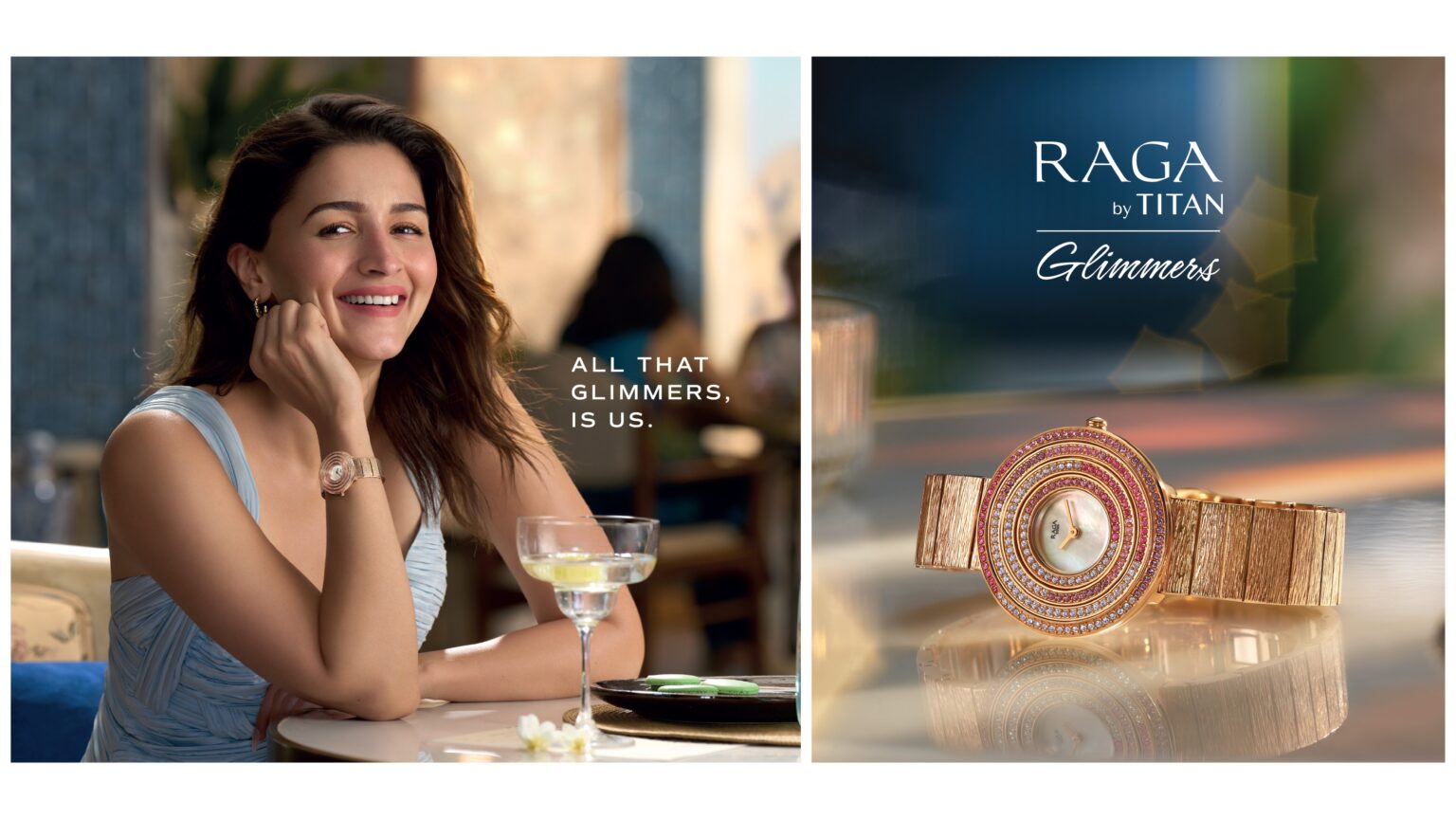 Titan Raga Launches Glimmers Featuring Alia Bhatt; A Collection Crafted ...