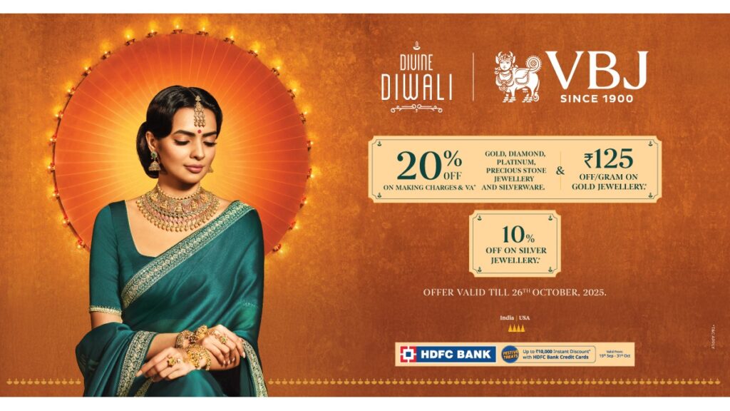 VBJ since 1900 unveils ‘Divine Diwali’ - a celebration of light and ...
