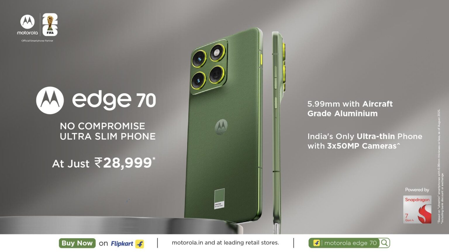 motorola edge 70 – No-Compromise Ultra-Slim Smartphone^ with Triple ...