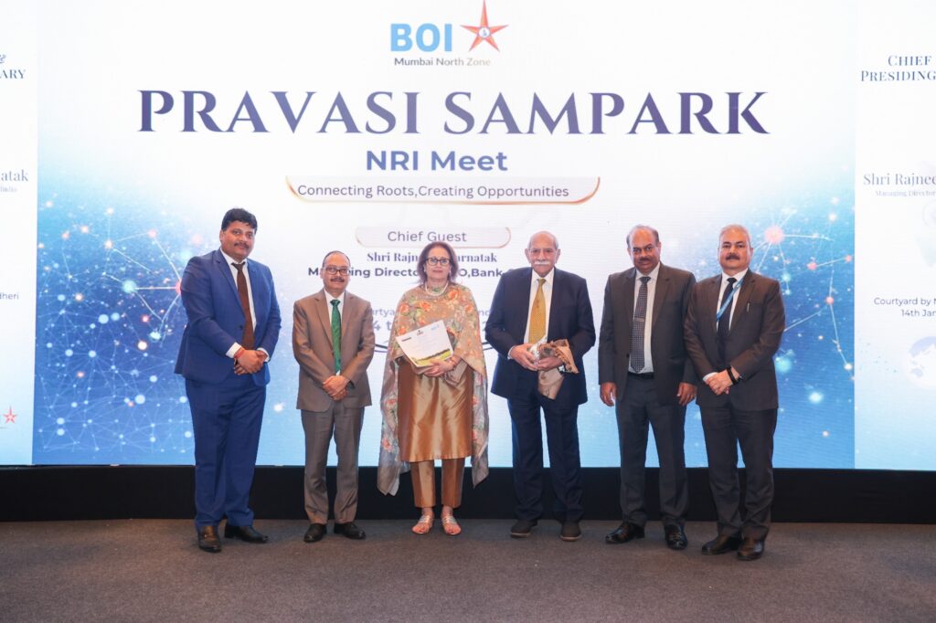 Bank of India, Mumbai North Zone Hosts “Pravasi Sampark” – NRI Meet ...