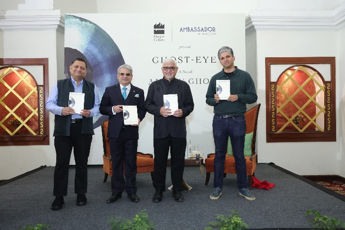 Ambassador, New Delhi – IHCL SeleQtions Hosts a Literary Evening with ...