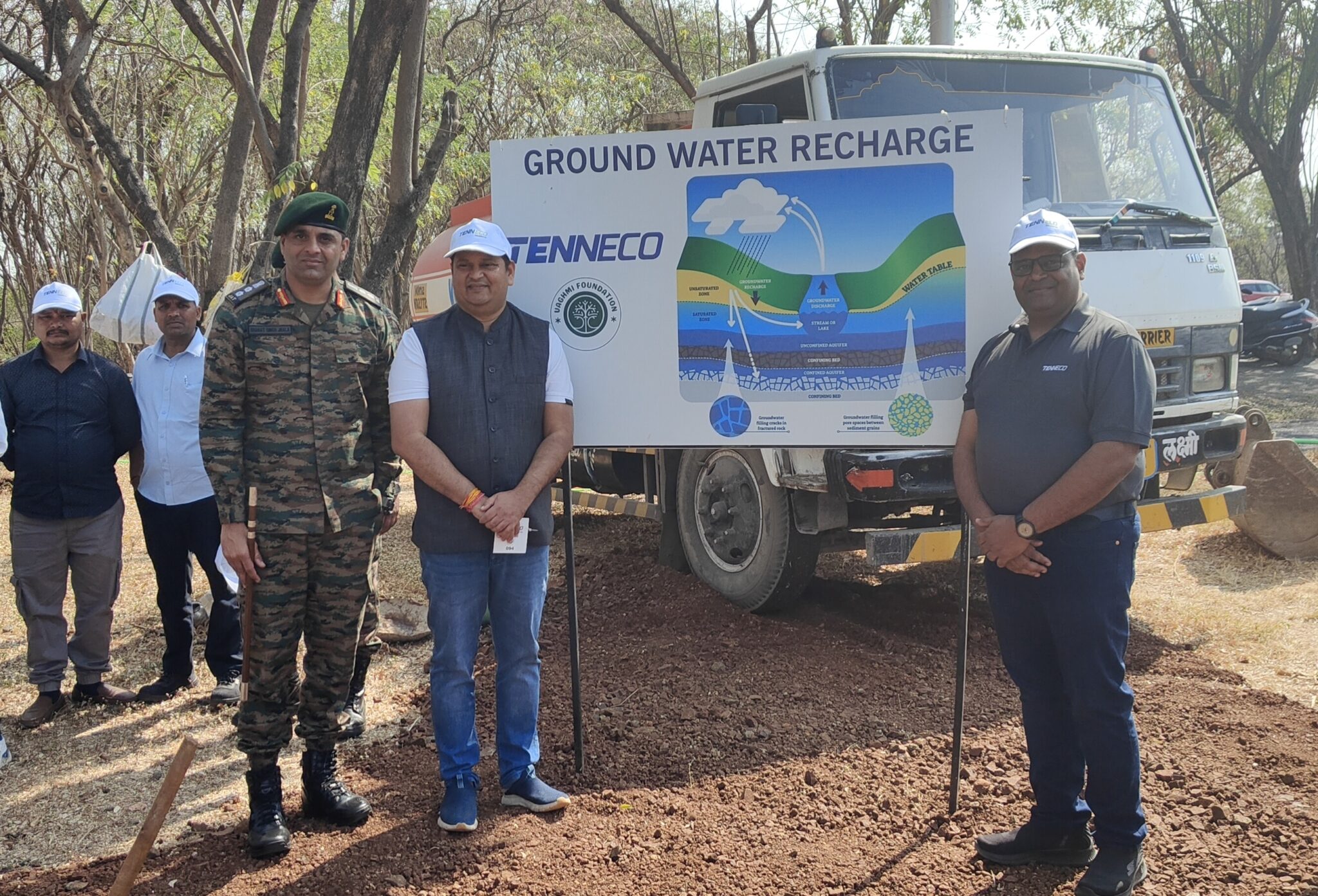 Tenneco Clean Air India Launches ‘Vriksharopan Abhiyan’ in Pune with ...