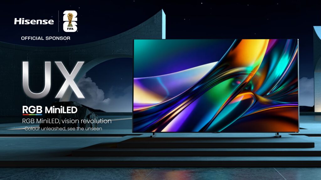 Hisense Showcases Next-Gen Display Tech at CES 2026 - Konexio Network