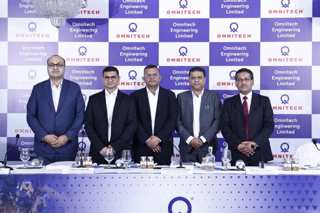 Omnitech Engineering Limited’s Initial Public Offering to open on ...
